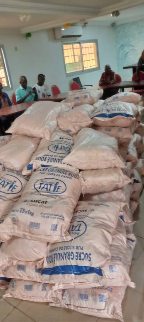 Séguéla : Ali Dosso offre 2 tonnes de sucre aux musulmans au nom du ...